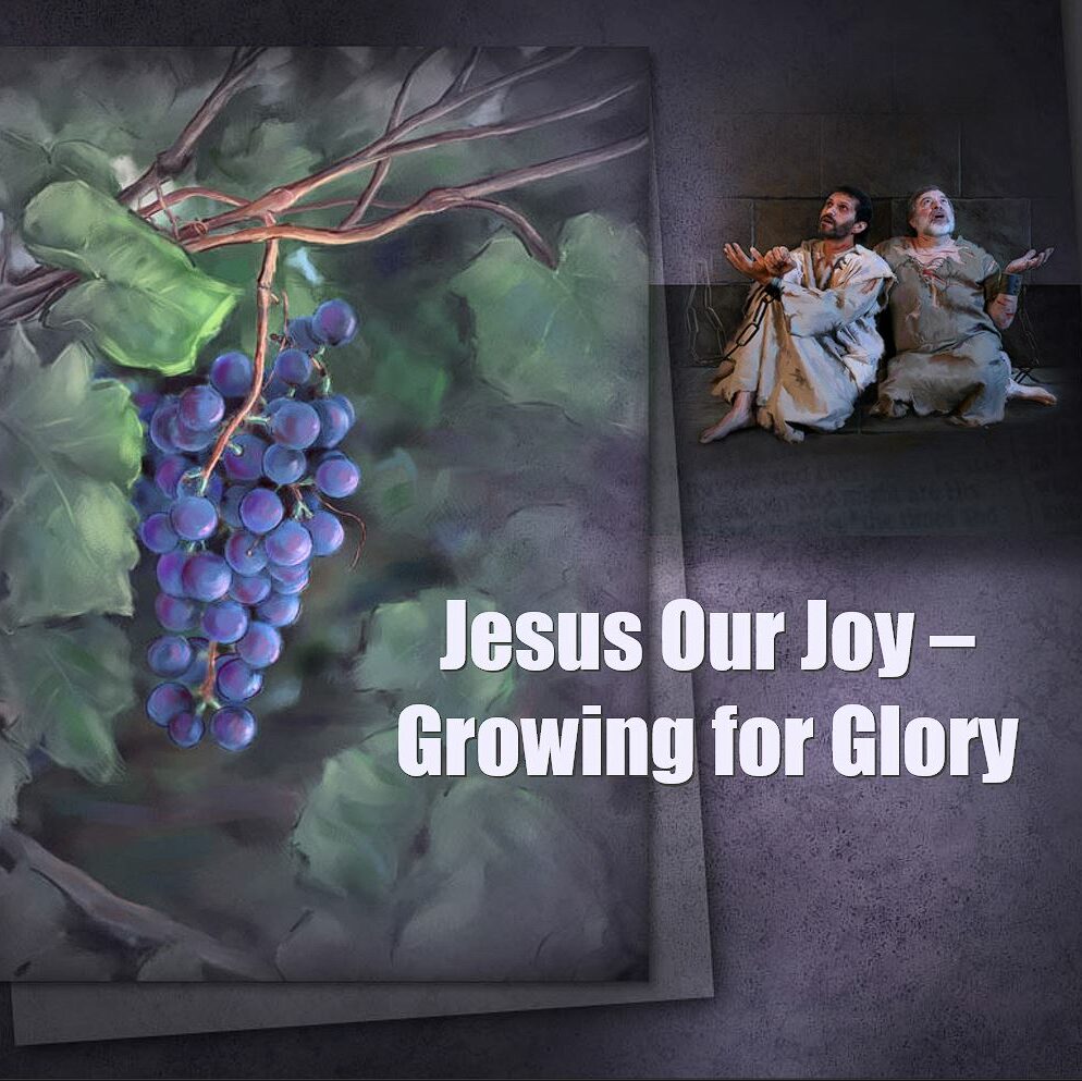Jesus Our Joy: Growing For Glory – Stone Tower SDA